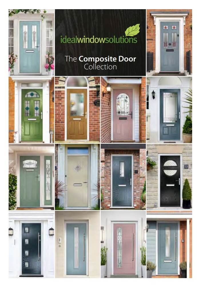 New Front & Entrance Doors | Portsmouth | Ideal Window Solutions